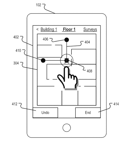 Apple Indoor Location Mapping Patent - Omni Legal Group Blog