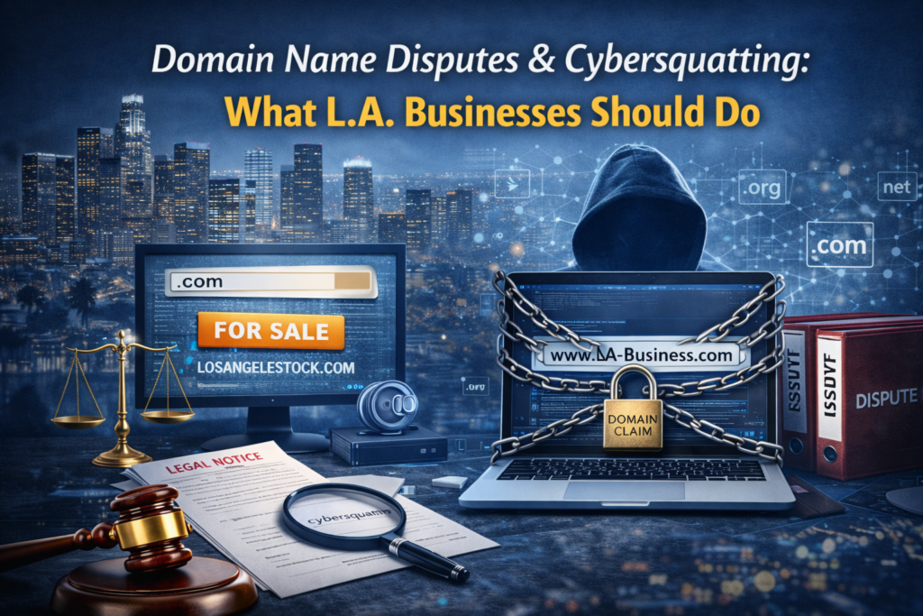 Domain Name Disputes & Cybersquatting: What L.A. Businesses Should Do ...